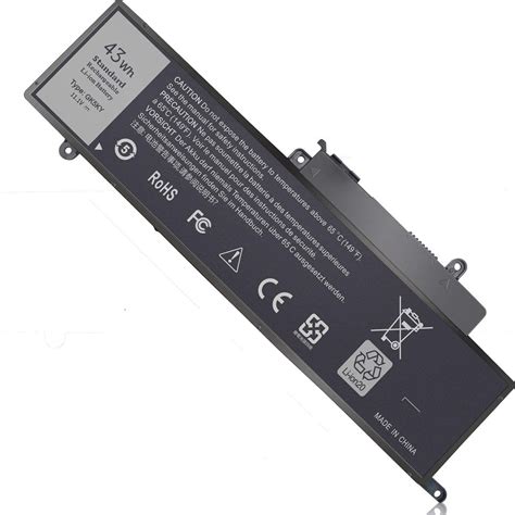 WISTAR GK KY Laptop Battery For Dell Inspiron Series Battery Amazon In Computers
