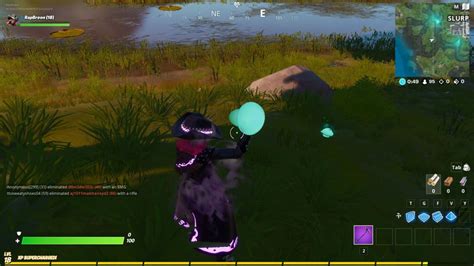 Consume Foraged Items Fortnite Chapter 2 Apples And Mushrooms Locations