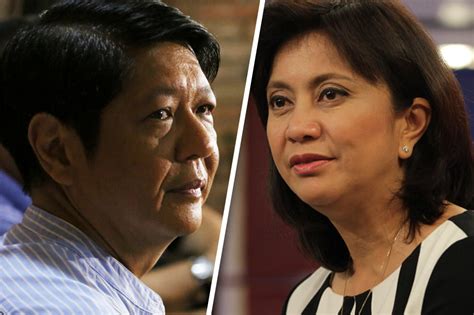 Marcos Files Election Protest Vs Robredo Abs Cbn News