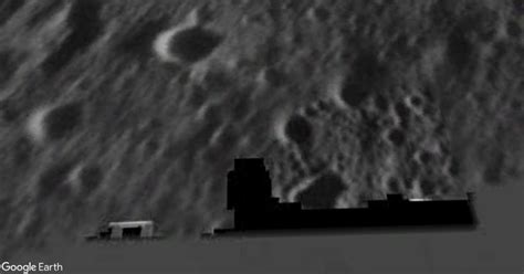 Space Anomalies New Extraterrestrial Structures Discovered On The Moon