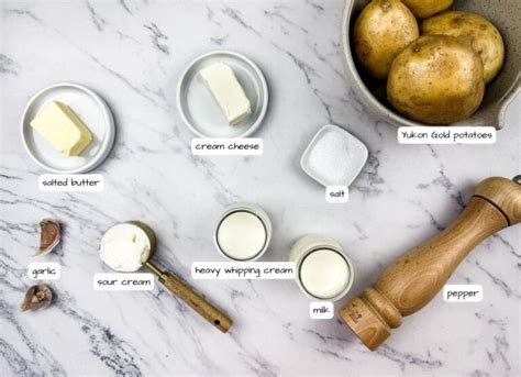 Creamiest Mashed Potatoes Dinner By Six