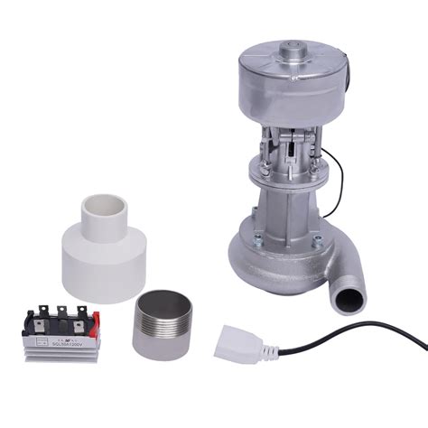 Micro Hydroelectric Generator 110v Mini Hydro Power Water Turbine Generator Desertcart India