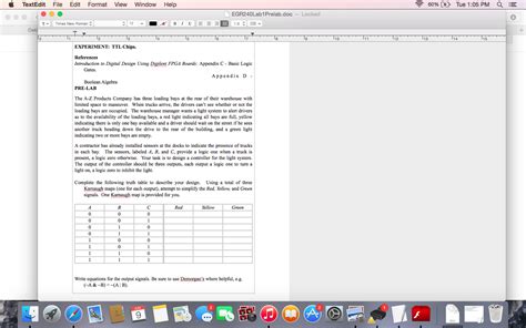 textedit file edit format view window help