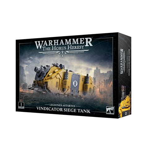 Warhammer The Horus Heresy Vindicator Siege Tank Valhalla Hobby