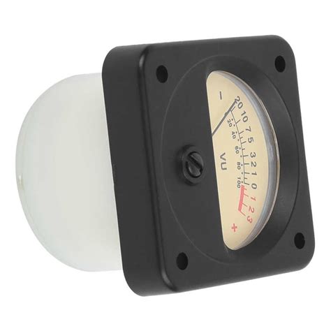 Høj Præcision Vu Meter Tr 45 Forstærker Db Meter Vicedeal