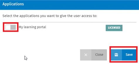 My Learning Portal For Admin Users How To Give Access To My Learning