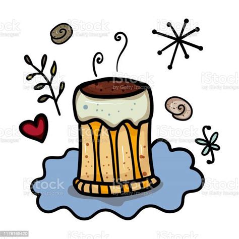 머그잔에 커피 음료 편안함을 위한 액세서리 계절은 겨울이나 가을입니다 따뜻함과 편안함 벡터 벡터 일러스트레이션 0명에 대한 스톡 벡터 아트 및 기타 이미지 Istock