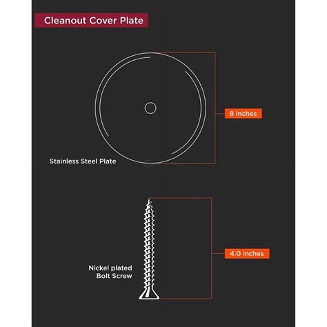 Supply Giant Floor Cleanout Cover Plate Hardwares Online Store