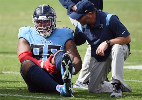 Titans Rule Out Dl Jeffery Simmons Ankle Against Broncos National