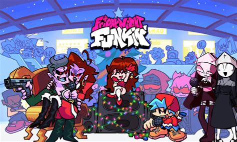 Do Fnf Character Fnf Sprite Sheet Animation Fnf Background Fnf Mod Fnf Music By Adokahu Fiverr