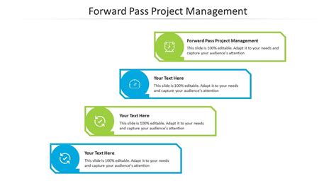 Forward Pass Project Management Ppt Powerpoint Presentation Styles Tips