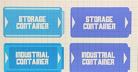 Satisfactory Icon Library Project Progress “blueprint Blue” Icons