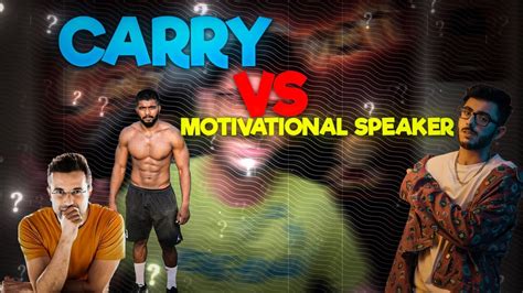 Carry Vs Motivational Speaker Carry Minati Status Dope Shope Audio
