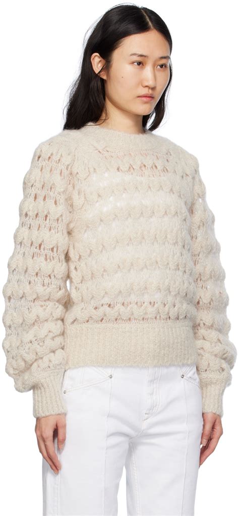 Isabel Marant Off White Elvire Sweater Isabel Marant