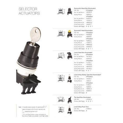 Esbee V Push Button Standard And Contact Blocks Actuators At Best Price In Pune