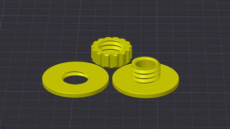 Free Stl File Universal Blow Up Bag System ⚽ Step・template To