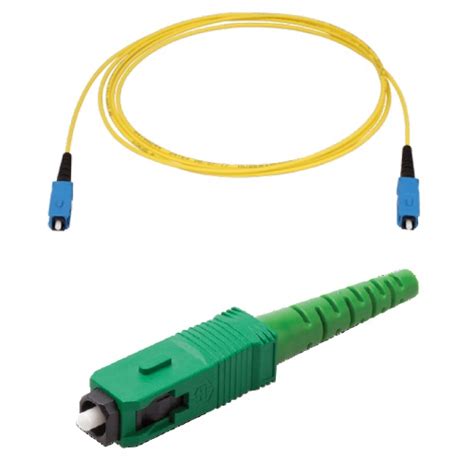 SC push pull simplex patch cords SC推拉式 單工跳線 禾豐開發科技有限公司