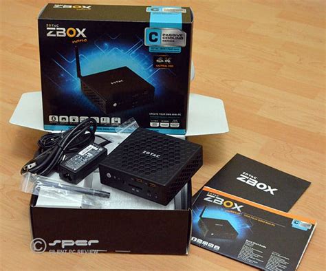 Zotac ZBOX CI540 Nano Fanless Barebones Mini PC Silent PC Review