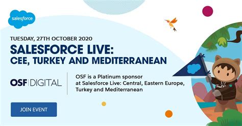 Osf Digital On Linkedin Salesforcelive Salesforce Digitaltransformation