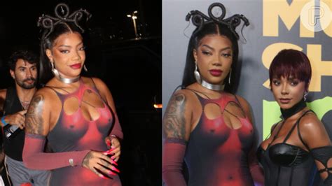 Ludmilla Adere Ao Naked Dress Evidencia Curvas Em Vestido E Entrega