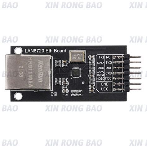 스마트 전자 Lan8720 모듈 네트워크 모듈 이더넷 트랜시버 Rmii 인터페이스 개발 보드 Arduino Diy용 전자