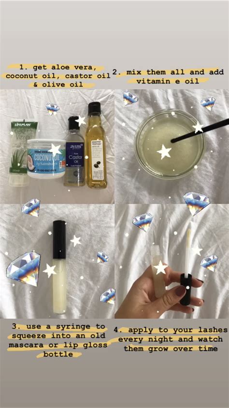 Long Lash Serum Diy Artofit