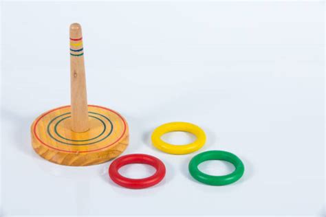 고리던지기 놀이 스톡 사진 및 일러스트 Istock