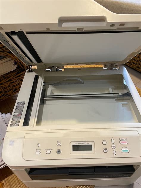 Fuji Xerox Docuprint M Dw Computers Tech Printers Scanners Copiers On Carousell