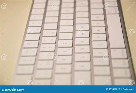 qwerty keyboard for computer editorial photo image of laptop device