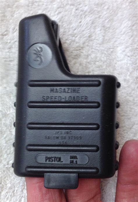 Jsf Inc Mod Ml1 Magazine Speed Loader 9mm Fast Loader 0524 3 For Sale At 17307504