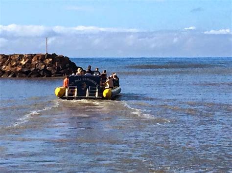 Talking Story Na Pali Explorers Newly Refitted Boat Makes Its