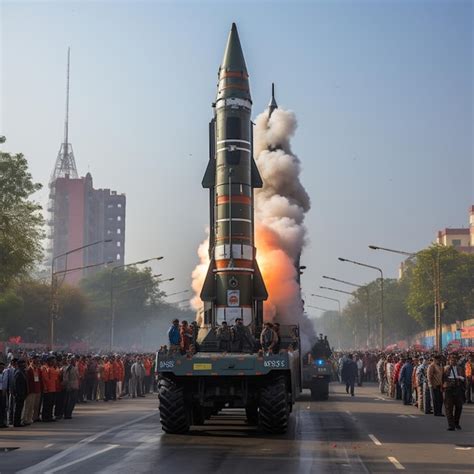 Premium Ai Image Missile