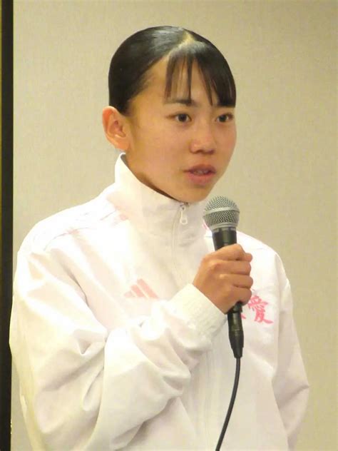 久保凛「世界陸上に出場して、出場したら入賞を目指して頑張りたい」 3年後のロス五輪も視野 スポニチ Sponichi Annex スポーツ