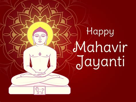 Happy Mahavir Jayanti 2024 Date Wishes Quotes Images Greetings Sms