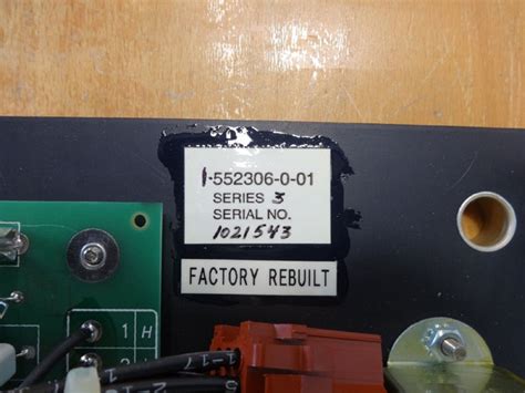 Smith Meter Inc Geosource Accuload Series 3 Circuit Board 1 552306 0 01