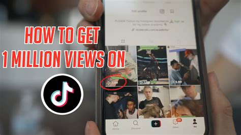 How To Get 1 Million Views On Tiktok Youtube
