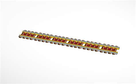3d Design 마크박스 마크 파워 레일 Tinkercad