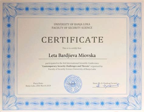 Од денешната кореспонденција Leta Bardjieva Miovska