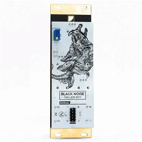 Black Noise Modular Sallen Key Full Diy Kit Thonk Diy