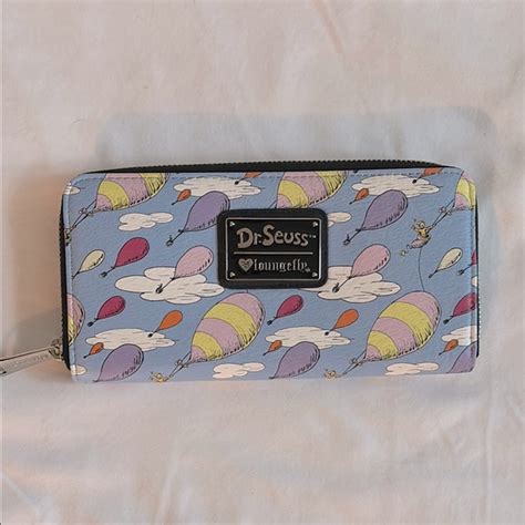 Loungefly Bags Loungefly X Dr Seuss Zip Around Long Wallet Poshmark
