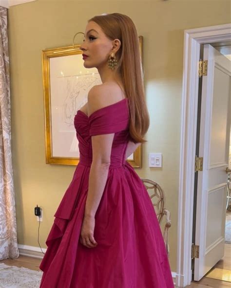 Pin De Lily Aldridge Em Jessica Chastain Cabelo Longo Cabelo Ruiva