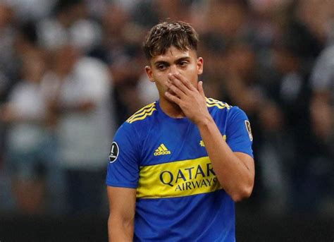 Boca Confirmó La Grave Lesión De Exequiel Zeballos Fractura De Tibia Y
