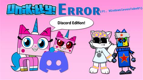 Unikitty Error Ft Windowsseventube81 By Wolfdoesdeviants On Deviantart