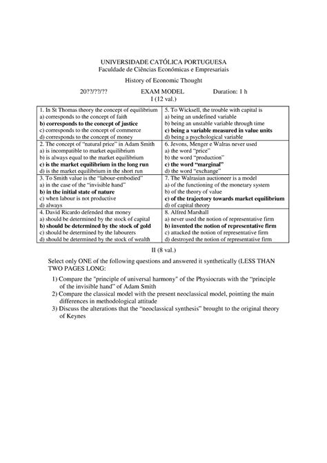 Solved Test Tests Universidade CatÓlica Portuguesa Faculdade De