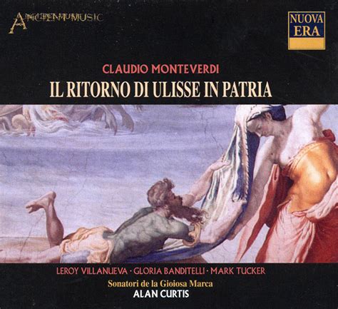 Club CD MONTEVERDI Il Ritorno Di Ulisse In Patria
