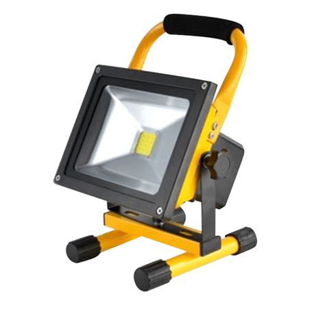 Portable Flood Light Rechargeable Led Flood Light Spotlight For Outdoor