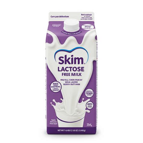 Lactose Free Skim Milk