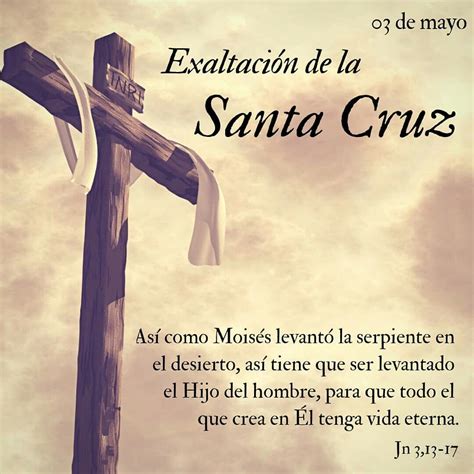 Hoy Celebramos La Exaltaci N De La Santa Cruz Frases Catolicas