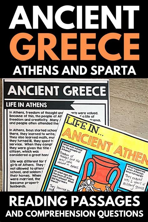 Ancient Greece Interactive Notebooks Artofit