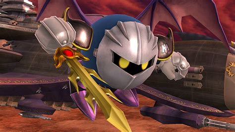 Super Smash Bros Meta Knight